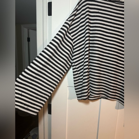 H&M | Sweaters | Hm Boat Neck Boxy Sweater Xl | Poshmark